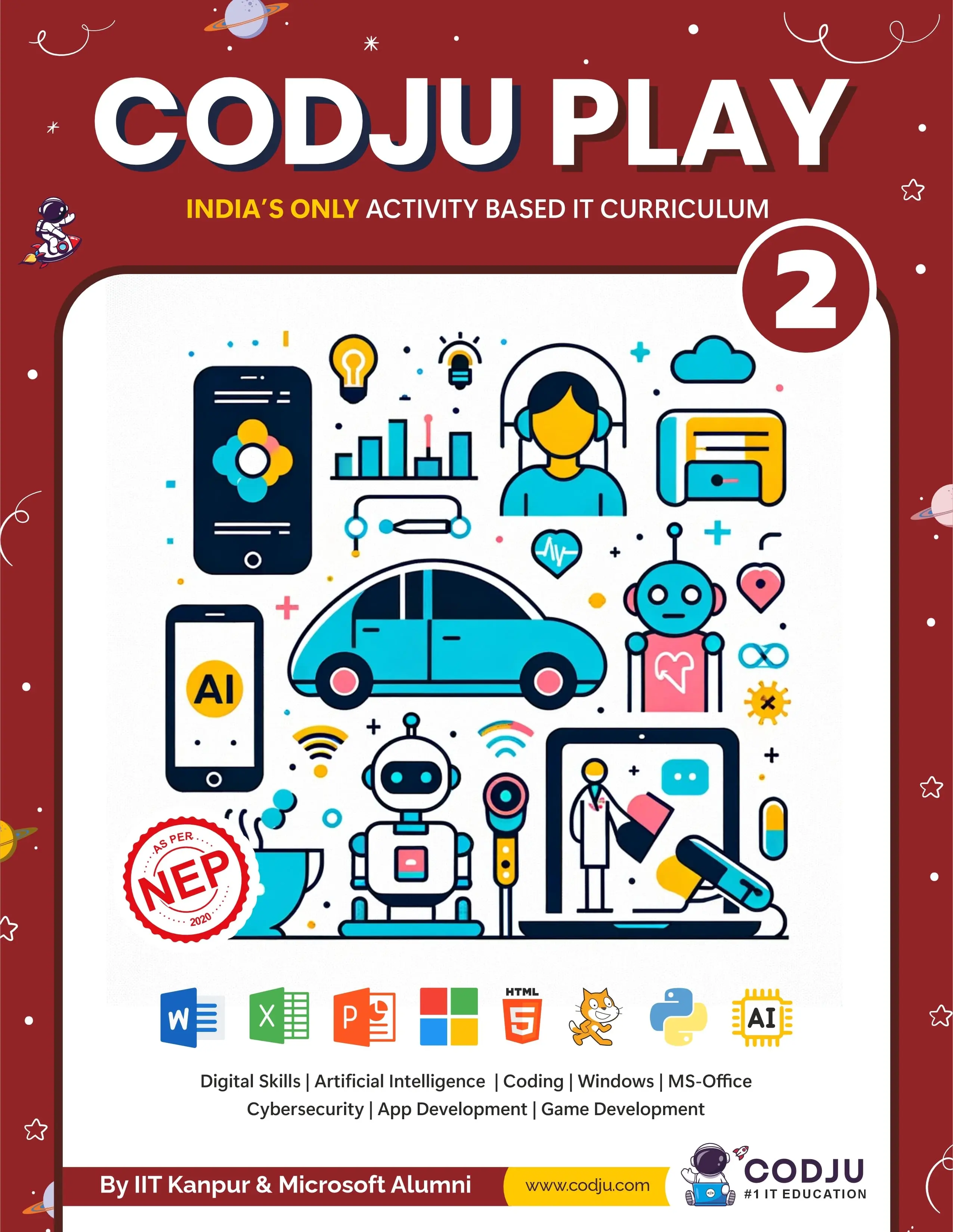 Codju - India's #1 IT Education Partner